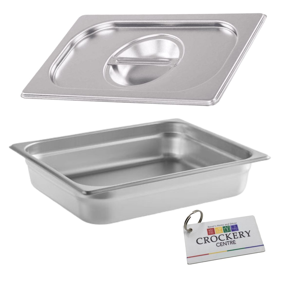 Insert Half 1/2 65mm With Lid +Keyring | Shop Today. Get it Tomorrow ...