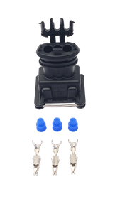 Connector JPT 3 Pin - Black | Shop Today. Get it Tomorrow! | takealot.com