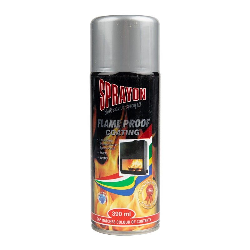 Sprayon Ultra High Temperature Spray Paint Silver (390ml) | Shop Today ...