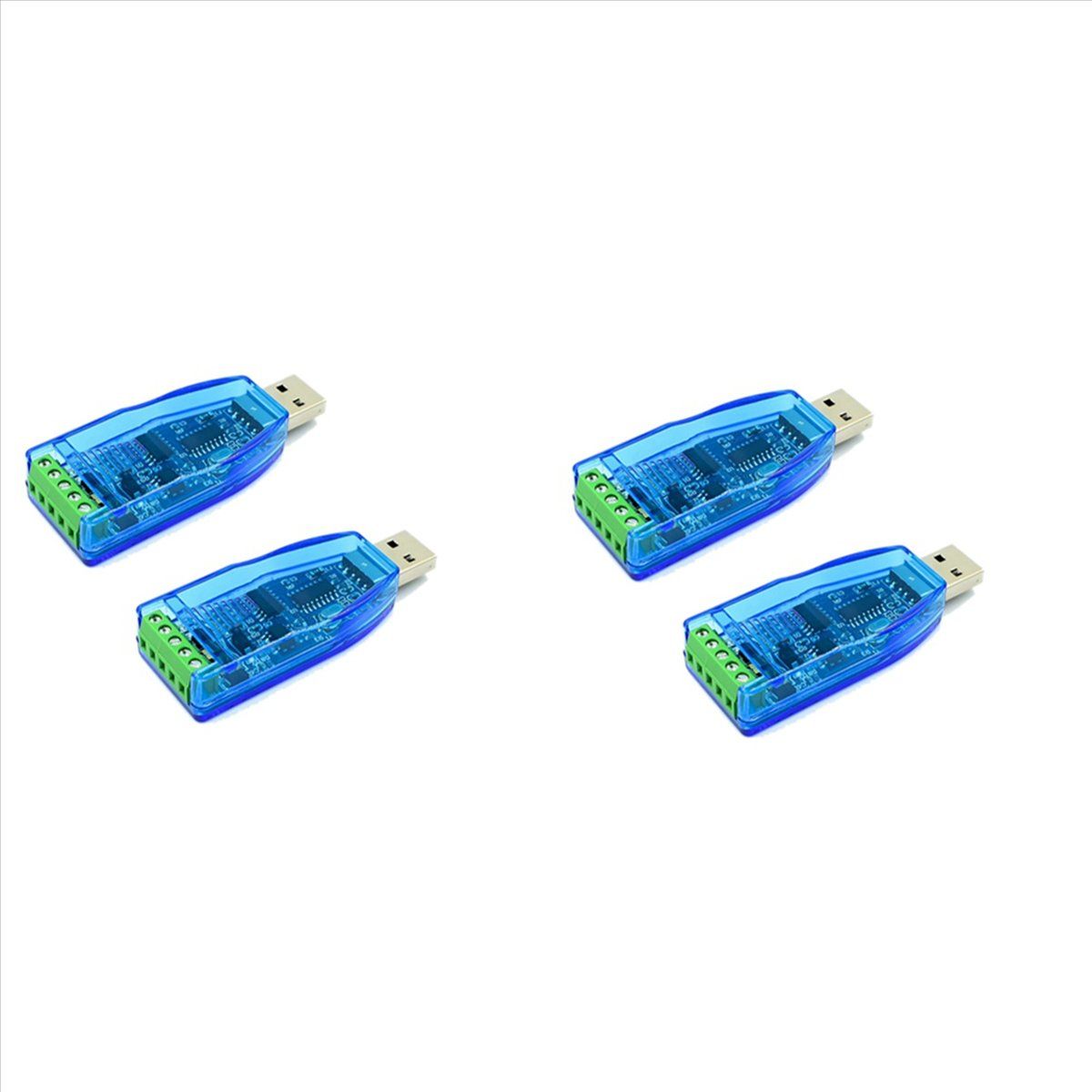 2Pcs Usb To Rs485 Converter Isolate Module Rs-485 Connector Board | Shop Today. Get it Tomorrow ...