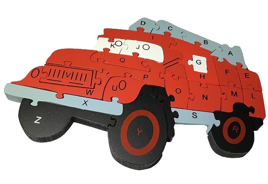 Truck Wood Puzzle | Shop Today. Get it Tomorrow! | takealot.com