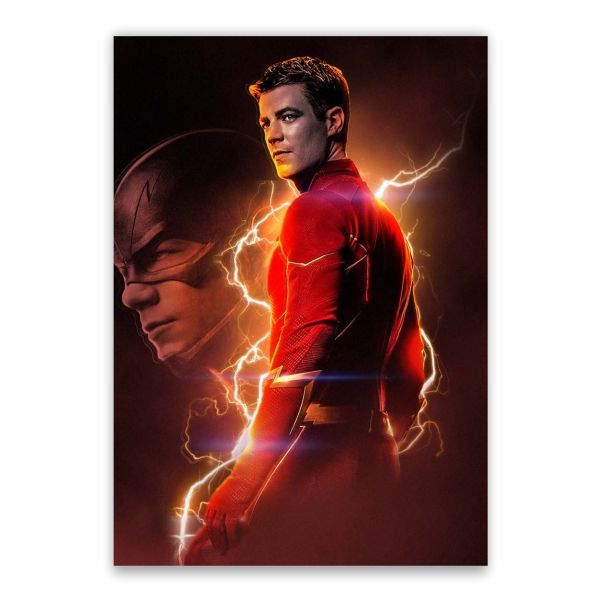 Barry Allen The Flash Poster - A1 | Shop Today. Get it Tomorrow ...