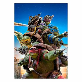 Fight Pose TMNT Blue - A1 poster | Shop Today. Get it Tomorrow ...