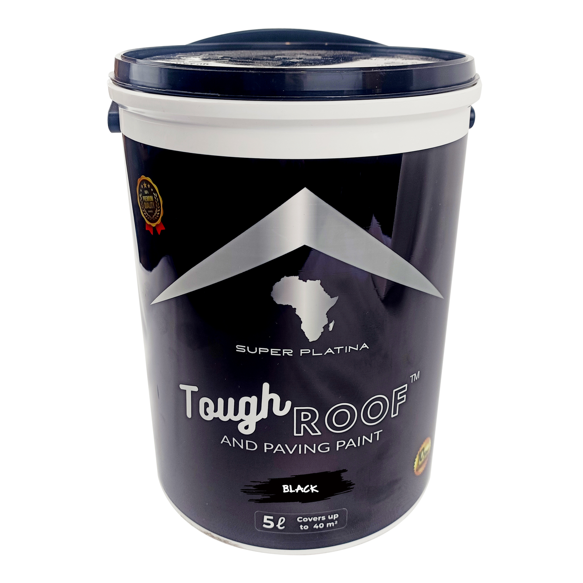 Super Platina - ToughRoof Roof and Paving Paint 5L - Plastic Drum ...