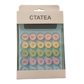 CTATEA Pastel Basic Calculator | Shop Today. Get it Tomorrow ...