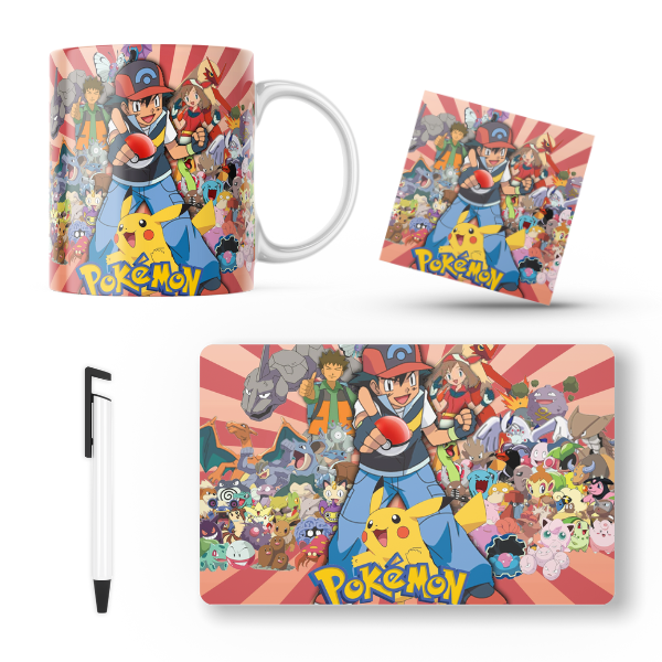 Pokemon Themed Gift Set | Shop Today. Get it Tomorrow! | takealot.com