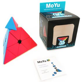 Moyu Pyraminx Pyramid Cube Meilong Magic Cube | Shop Today. Get it ...