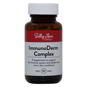 Sally-Ann Creed ImmunoDerm Complex (Clear Skin & Lips) 30 capsules ...