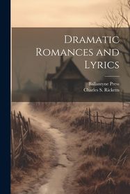 Dramatic Romances and Lyrics | Shop Today. Get it Tomorrow! | takealot.com