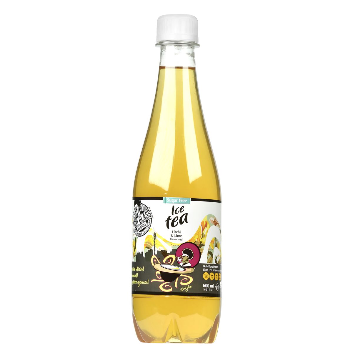 TONI GLASS Litchi and Lime Iced Tea 500ml 12-Pack | Shop Today. Get it ...