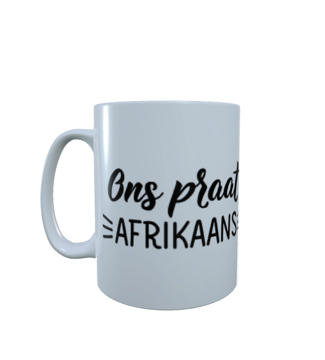 Afrikaans - Ons Praat Afrikaans - Aesthetic - Coffee Mug | Shop Today ...
