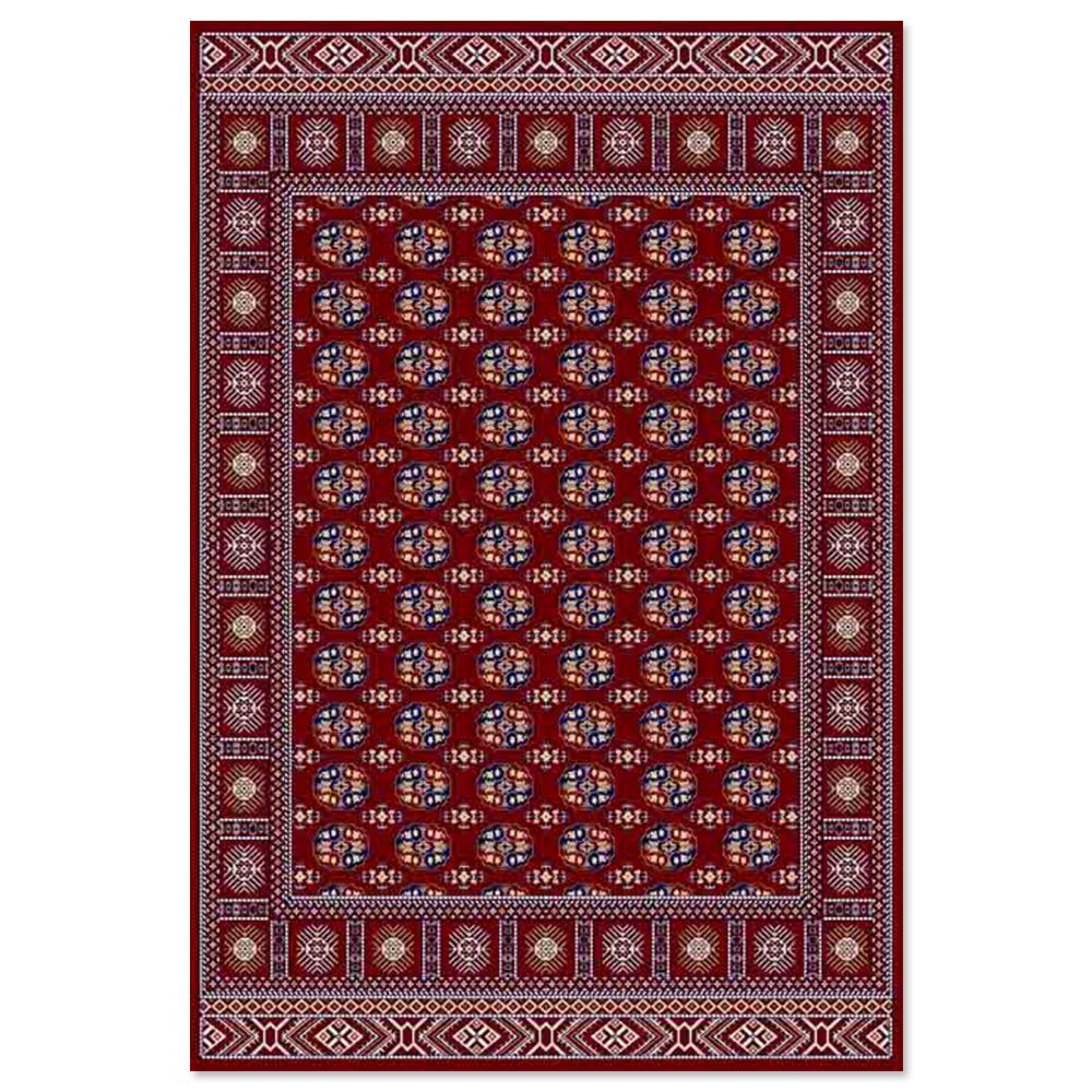 Waltex Velva Shine Area Rug VS13 - Burgundy | Shop Today. Get it ...