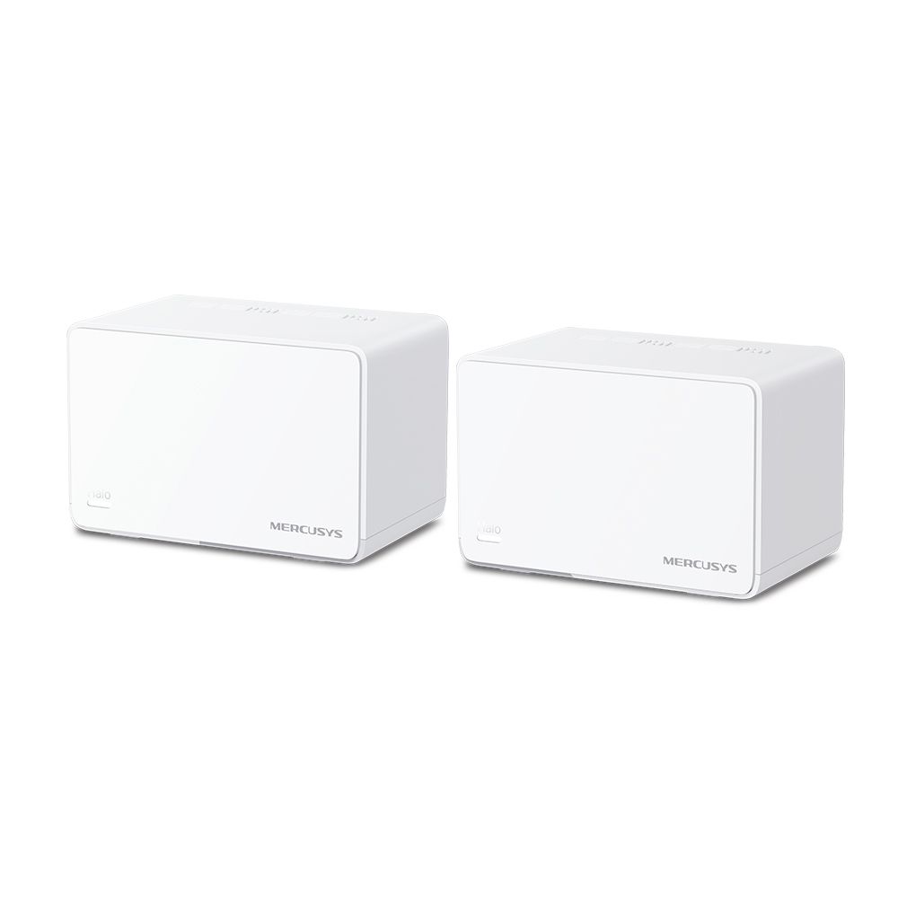 Mercusys Halo H80X AX3000 Whole Home Mesh Wi-Fi 6 System (2-Pack ...