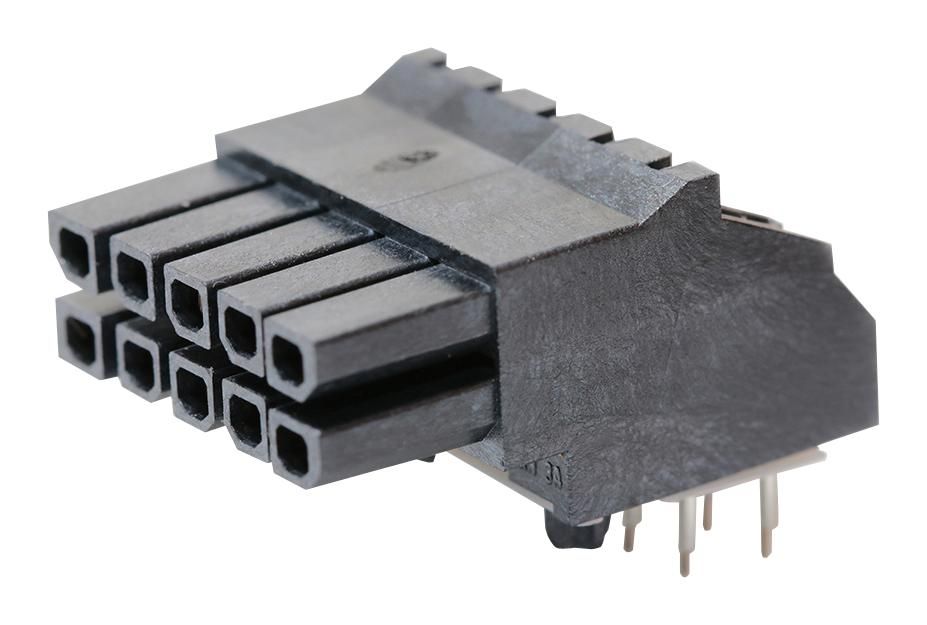 Molex (44764-1001) PCB Receptacle, Board-to-Board, 3 mm, 2 Rows | Shop ...