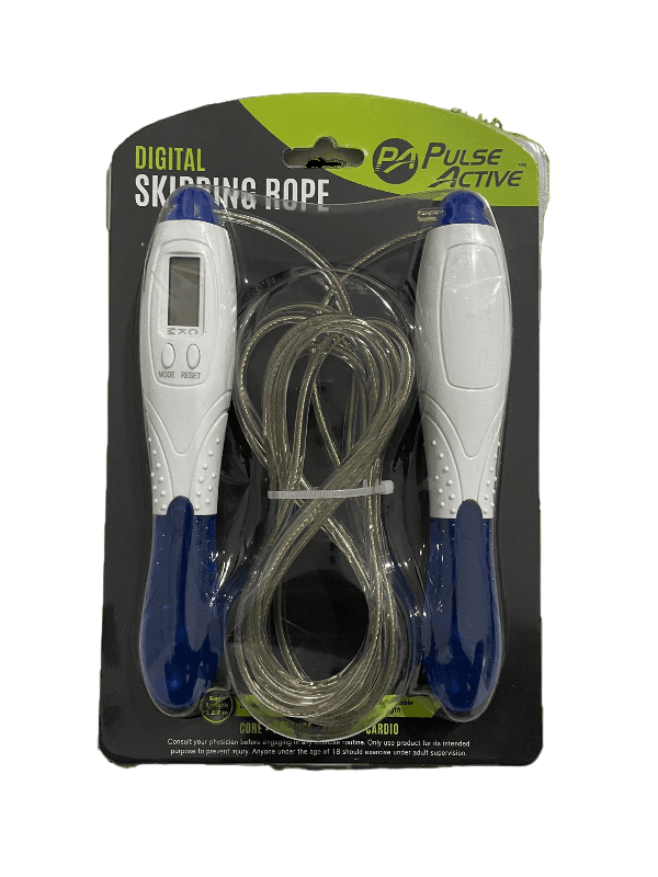 Pulse Active Digital Skipping Rope | Shop Today. Get it Tomorrow ...