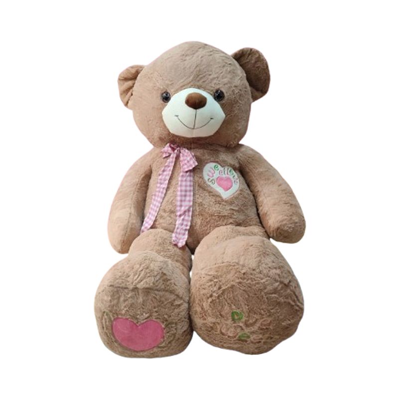 180cm Giant Teddy Cuddle Claus Merry Love Paw | Shop Today. Get it ...