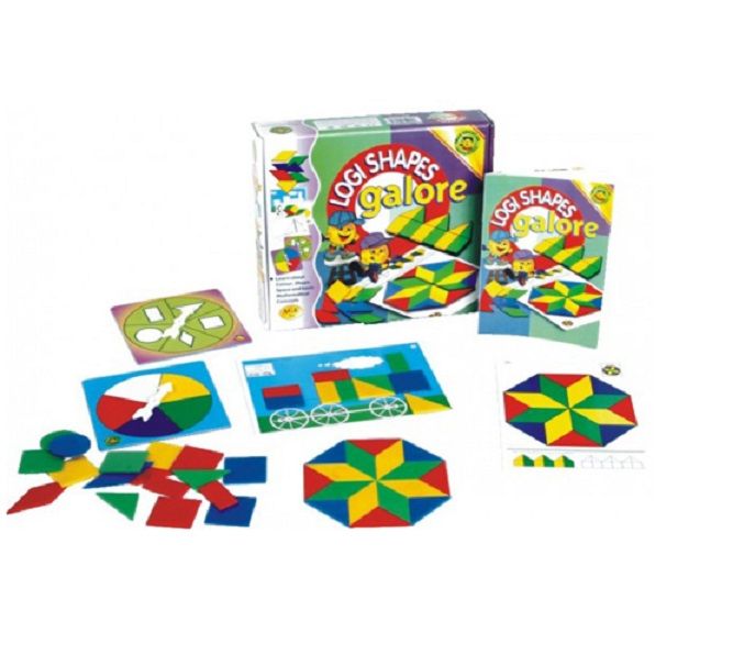 Logi Shapes Galore | Shop Today. Get it Tomorrow! | takealot.com