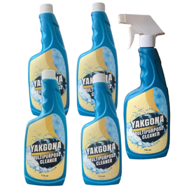 Yakgona Multipurpose Cleaner - Pack of 5 Bottles | Shop Today. Get it ...