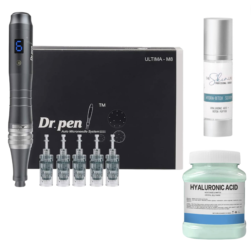 Dr Pen M8 Microneedling Botox Peptide Jelly Mask Starter Kit | Shop Today. Get it Tomorrow ...