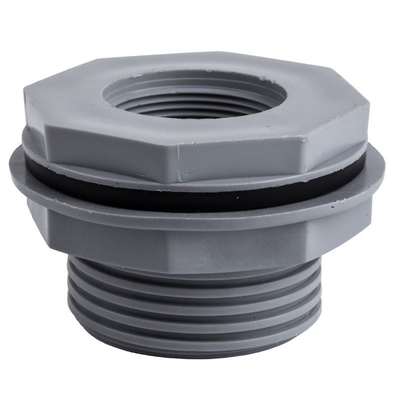 Two Way PVC Tank Coupling - Irrigation - 40mm - Bulk Pack of 3 | Shop ...