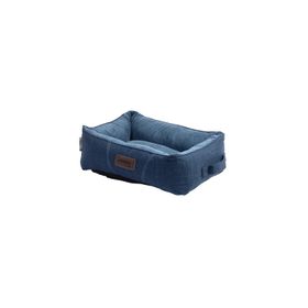 Rogz Dog Bed, Lounge Walled Rectangular, Small | Shop Today. Get it ...