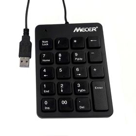 Mecer Numeric Keypad USB - Black | Shop Today. Get it Tomorrow ...