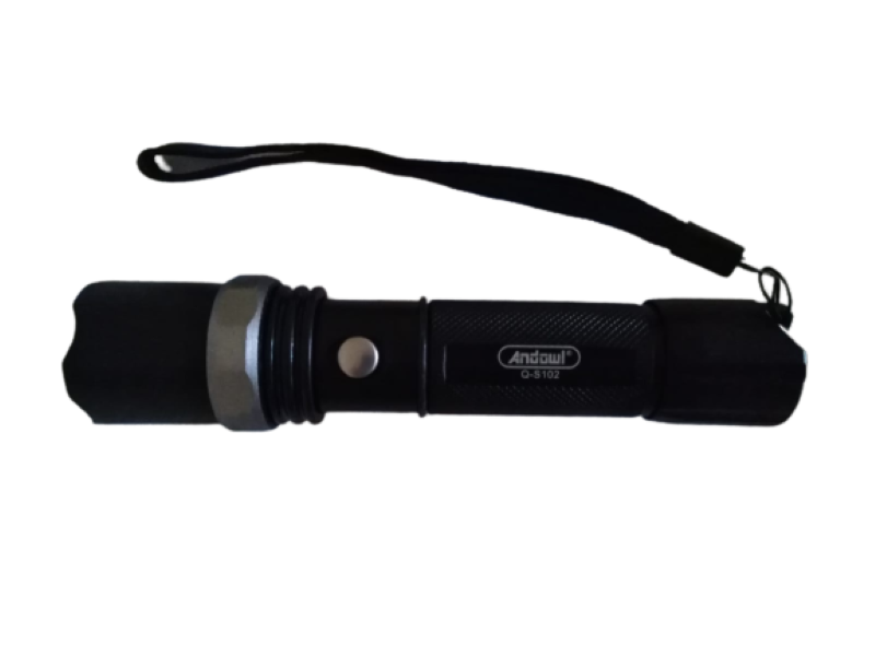 Andowl - Super Far Bright Rechargable Flash Light - Q-S102 | Shop Today ...