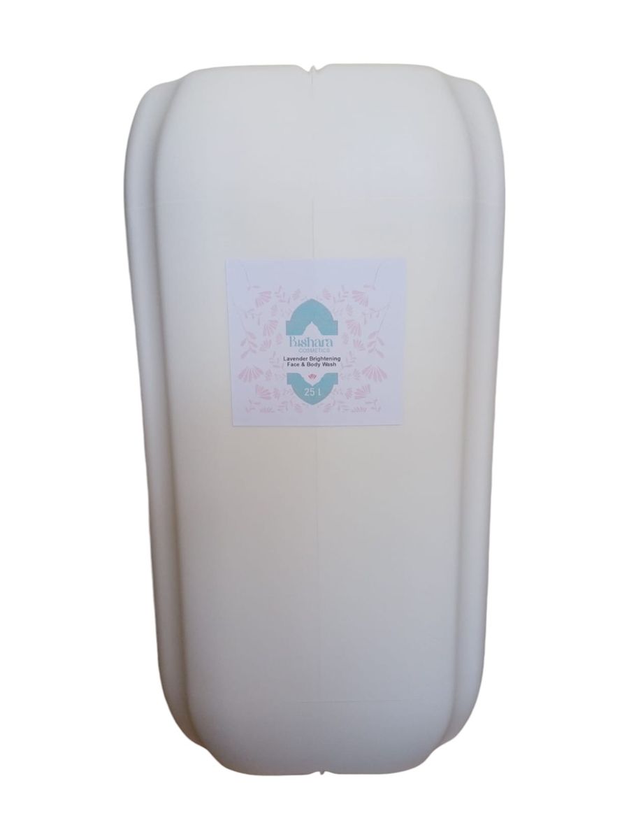 25L Bishara Cosmetics Lavender Brightening Face & Body Wash | Shop ...