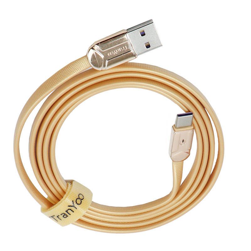 Tranyoo 5A Fast Data Cable 1.2M Type-C USB X12-C | Shop Today. Get it ...