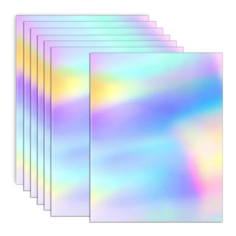 Metallic Holographic Card Shiny Mirror Paper Sheets | Shop Today. Get ...