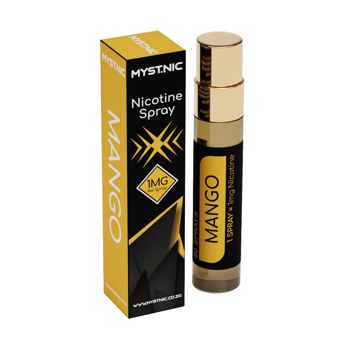 Mystnic Quit Smoking & Vaping Spray - Mango | Shop Today. Get it ...