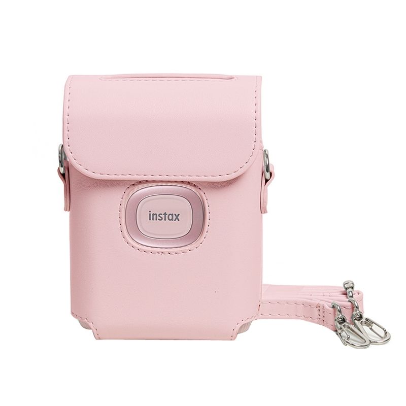 PU Leather Case & Strap for Instax Mini Link2 | Shop Today. Get it ...