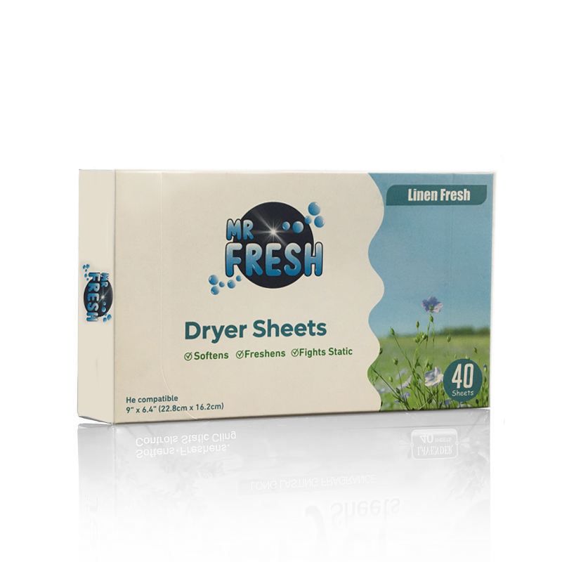 Mr Fresh Dryer Sheets - Linen Fresh | Shop Today. Get it Tomorrow ...