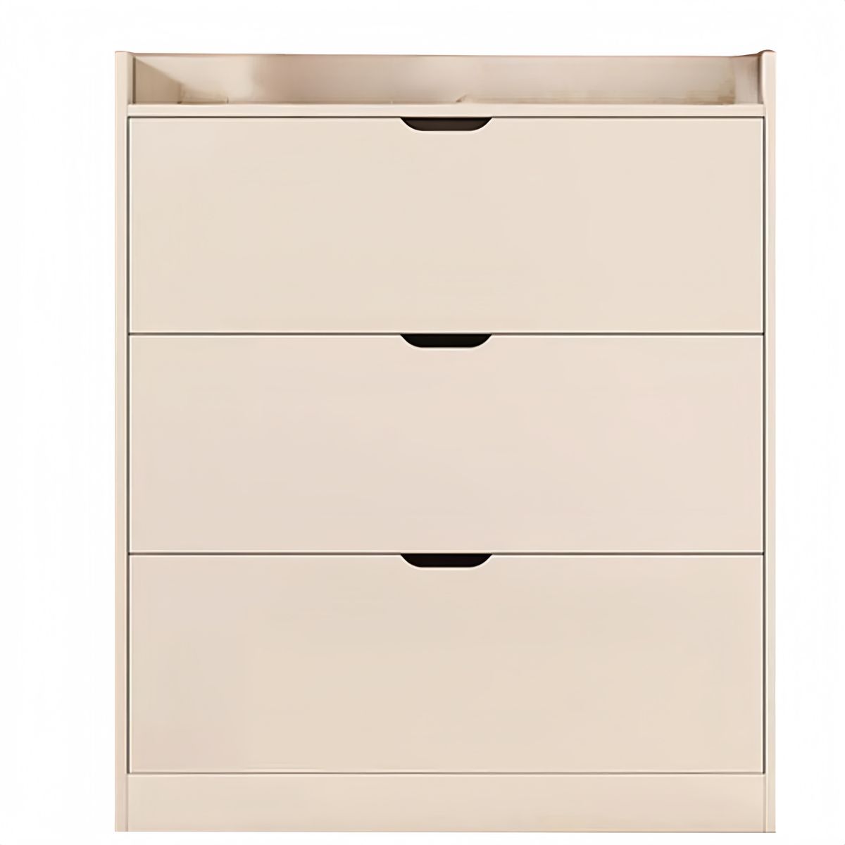 Three-Layer Flip-Top Shoe Cabinet Narrow Shoe Storage Cabinet | Shop ...