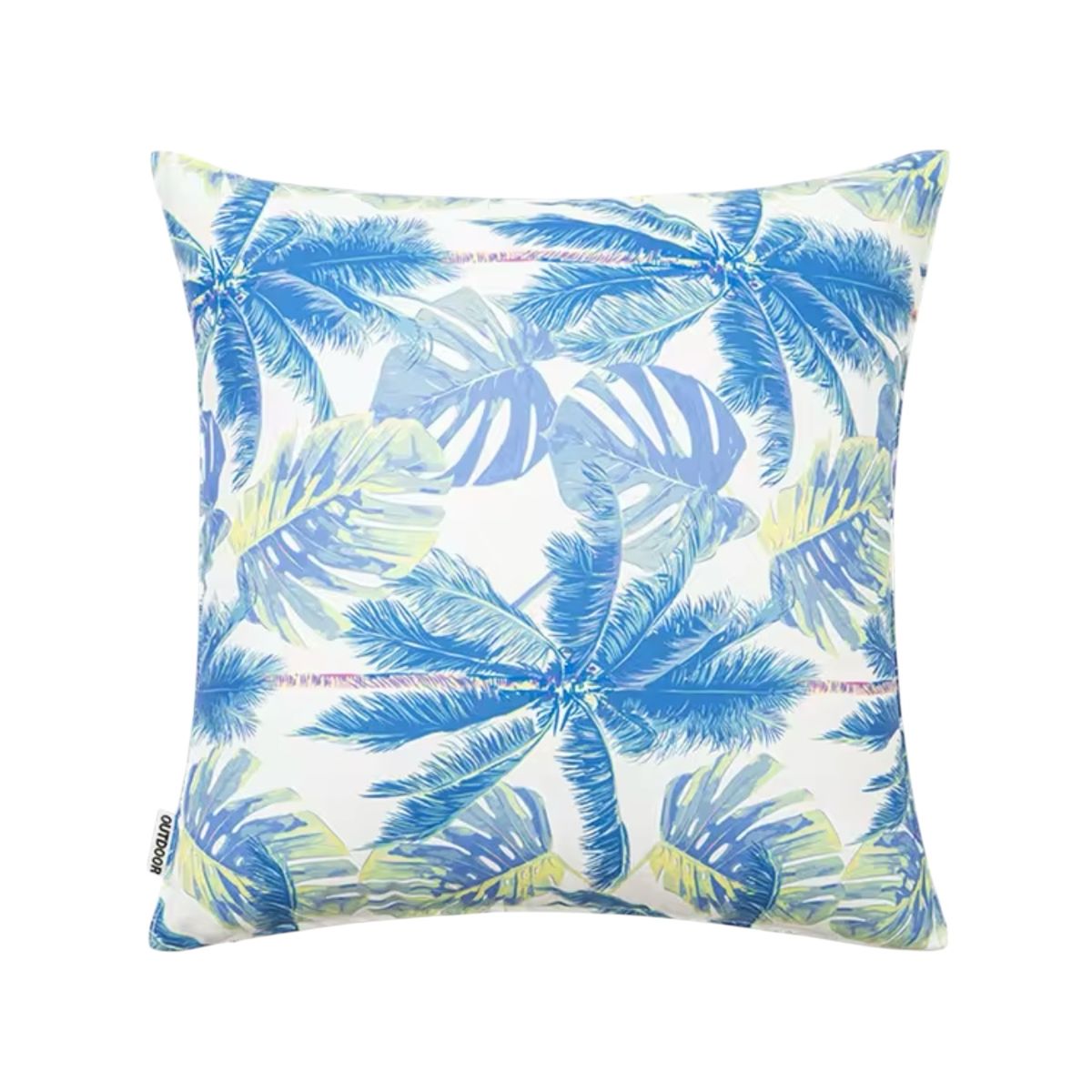 Tropical Plush Luxury Continental Scatter Cushion Cover - Blue - 60cm x ...
