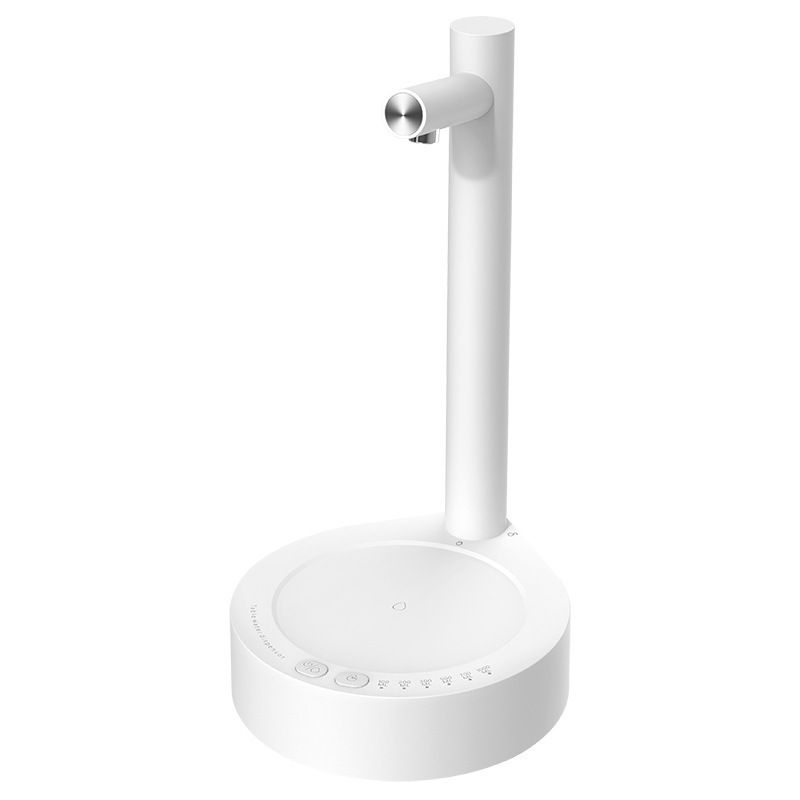 Wireless adjustable desktop water dispenser with smart touch control ...