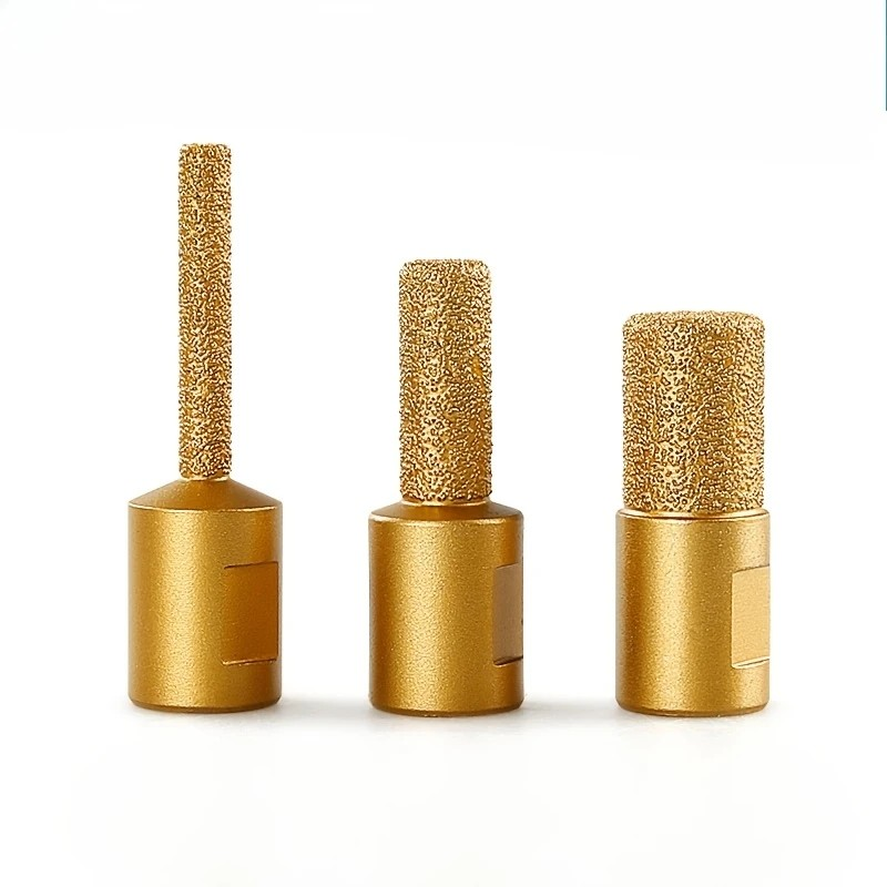 M10 Vacuum Brazed Diamond Core Milling Bit Set (3-Piece) | Shop Today ...