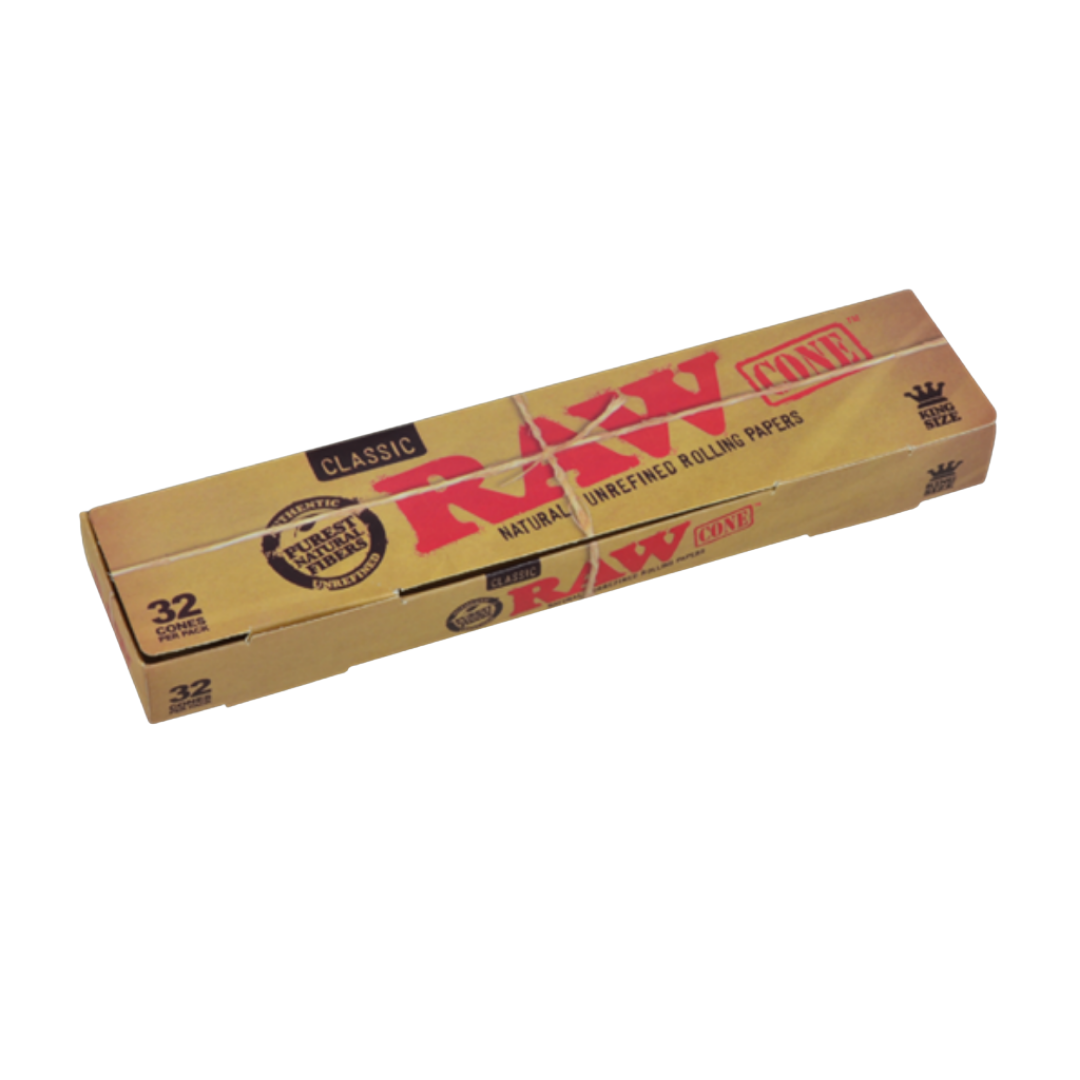 RAW Pre-Rolled King Size Cones - 32 Pack | Shop Today. Get it Tomorrow ...