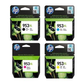 HP 953XL High Yield Original Ink Cartridge 4 Ink Bundle | Shop Today. Get it Tomorrow ...