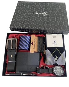 Men's Luxury Gift Set With Watch , Socks For Dad , Boss , Husband , Son ...