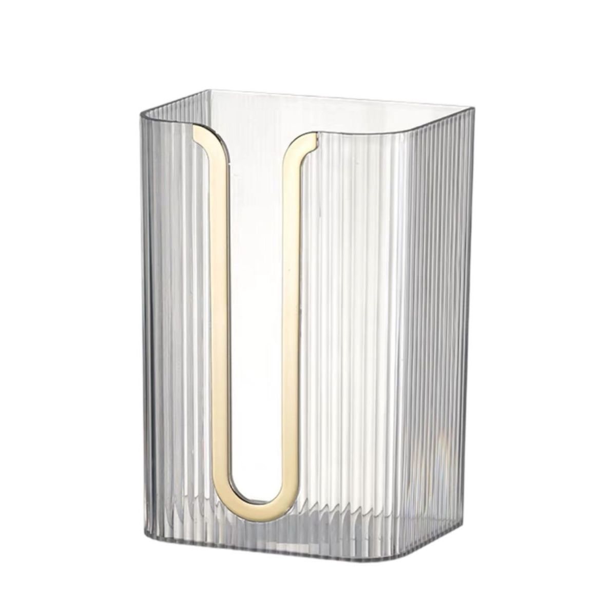 Lux Style Wall Mounted Tissue Box Holder Facial Tissue Dispenser 19CM ...