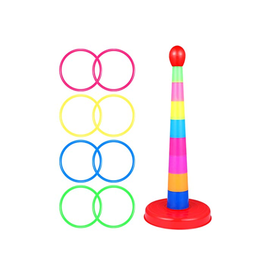 Ring Toss Quoits Toy Tower Stacking Play Game-Educational Toys | Shop ...