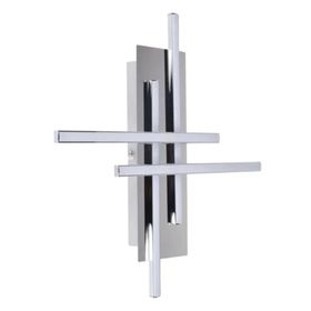 Inspire Wall Lamp Led 4x470lm Warm White Metal and Acrylic | Shop Today ...