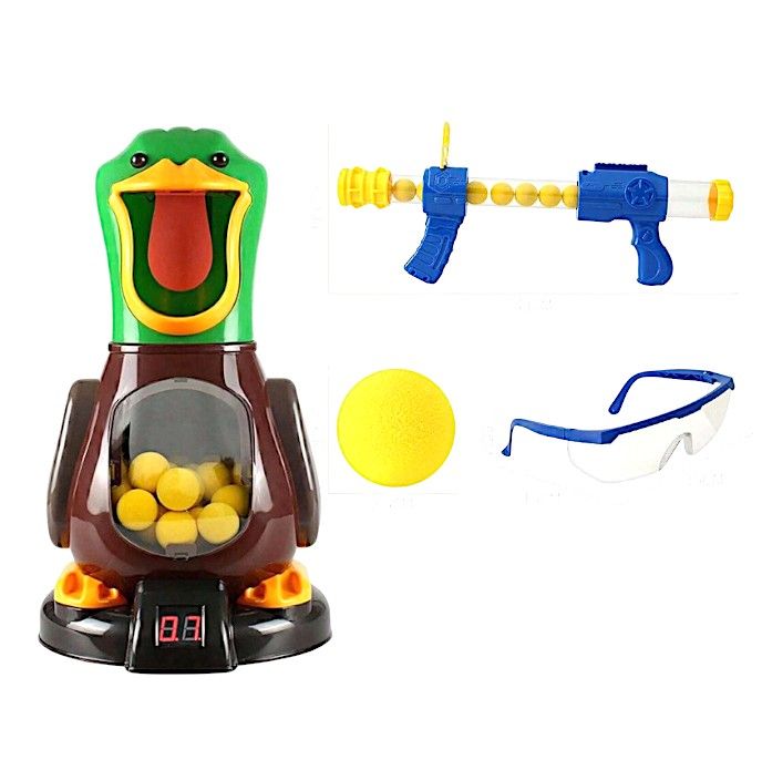 Kids Toy Gun with Soft Bullets and Toy Duck Target | Shop Today. Get it ...