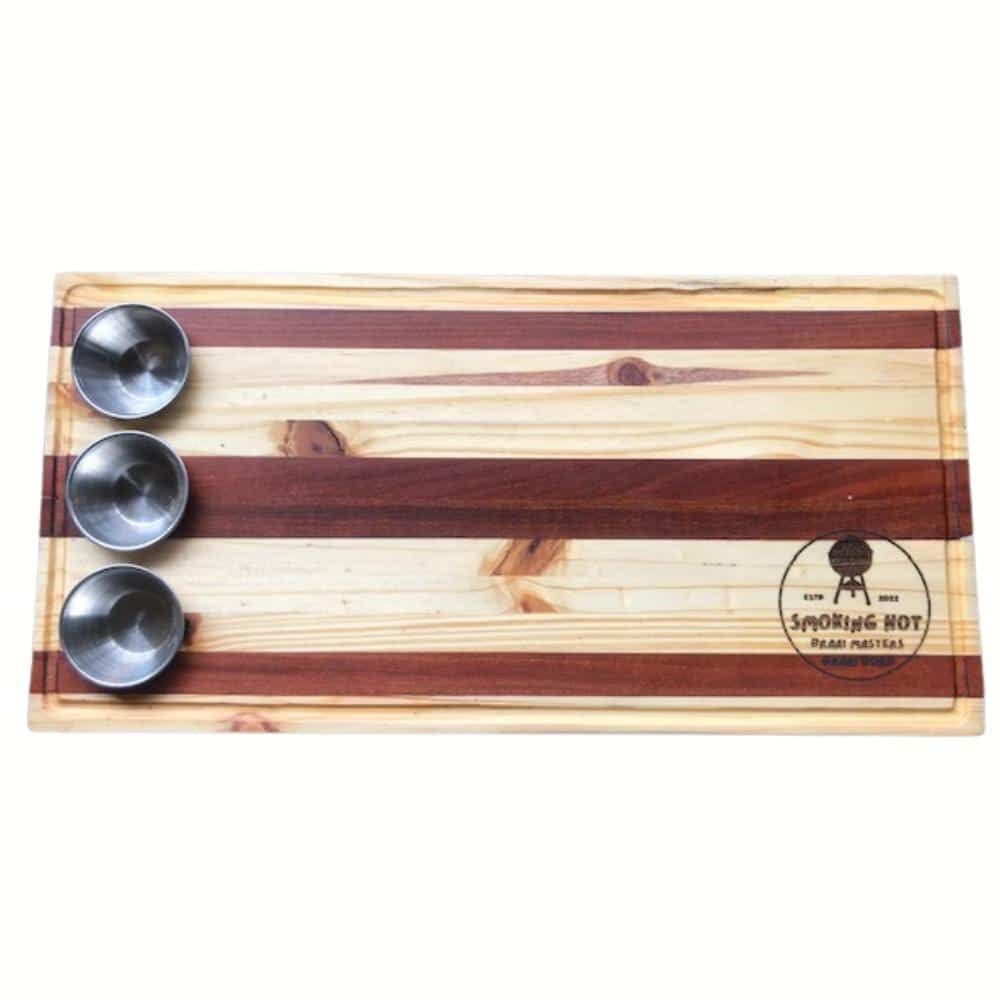 Smoking Hot Braai Masters Braai Board Laminated 50 Cm By 25 Cm | Shop ...