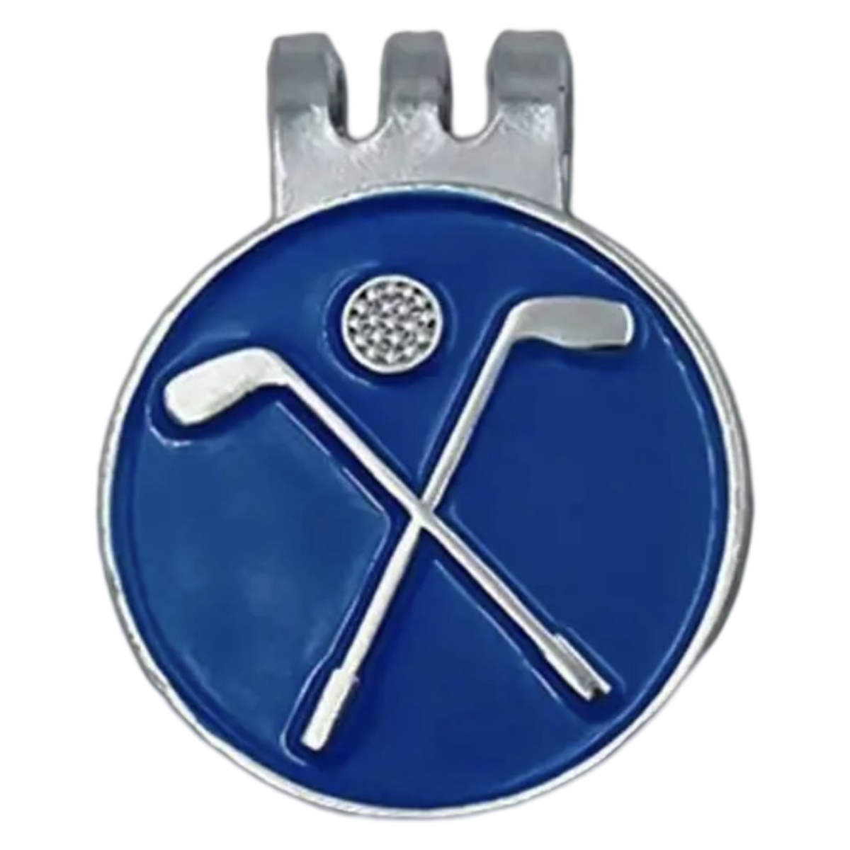 Magnetic Golf Hat Clip with Removable Ball Marker - Golf Clubs & Ball ...