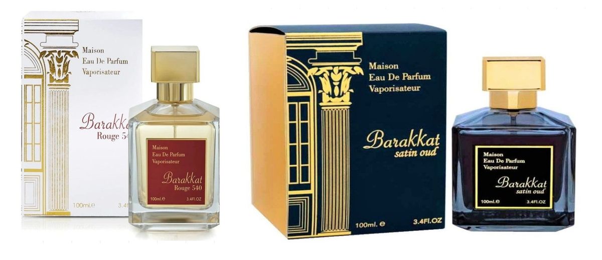 Maison Barrakat Satin Oud 100ml EDP-White & Blue | Shop Today. Get it ...