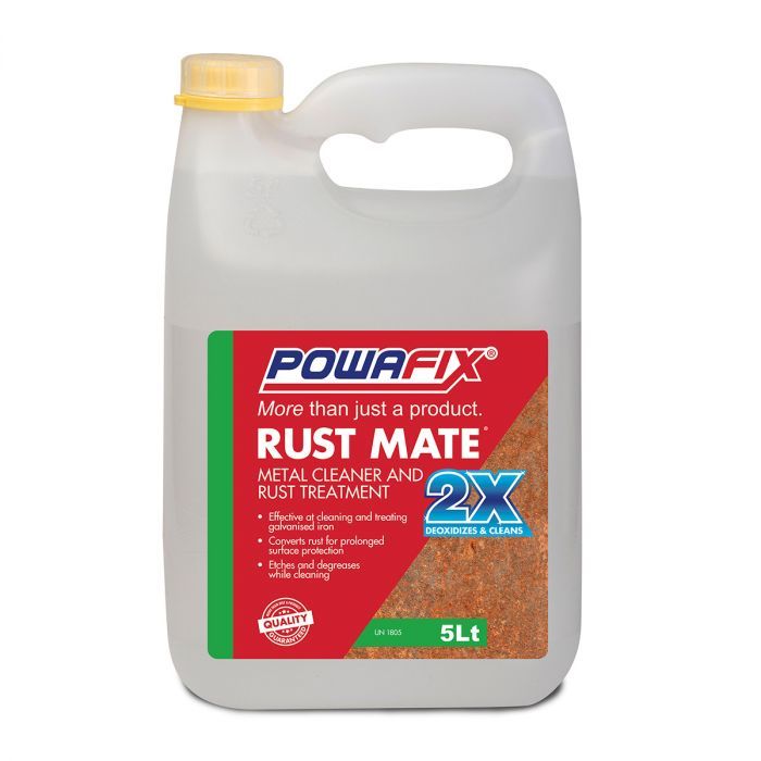 Powafix - Rust Mate De - Ruster Deoxidine 5L | Shop Today. Get it ...
