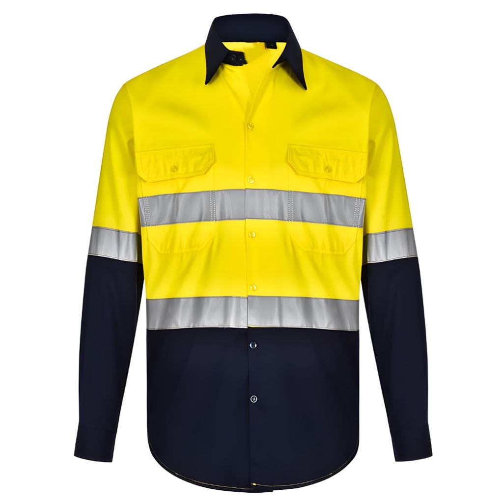 High Visibility Shirts Reflective Shirts Safety Shirt Hi Viz Mining ...