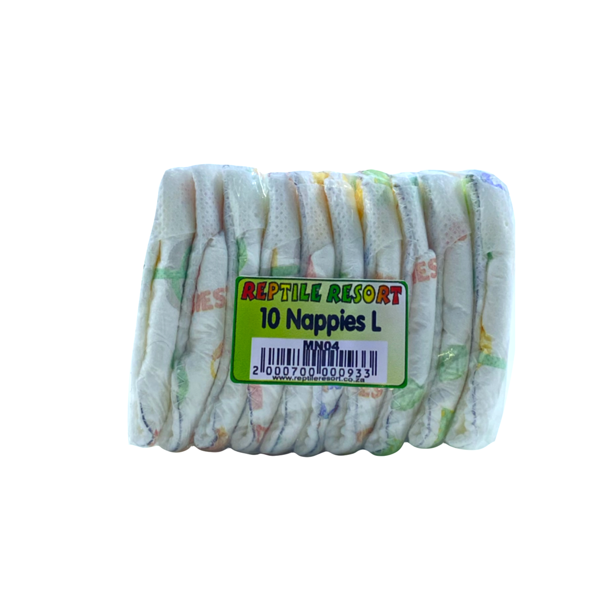 Reptile Resort Monkey Nappies L - 10 Pack | Shop Today. Get it Tomorrow ...